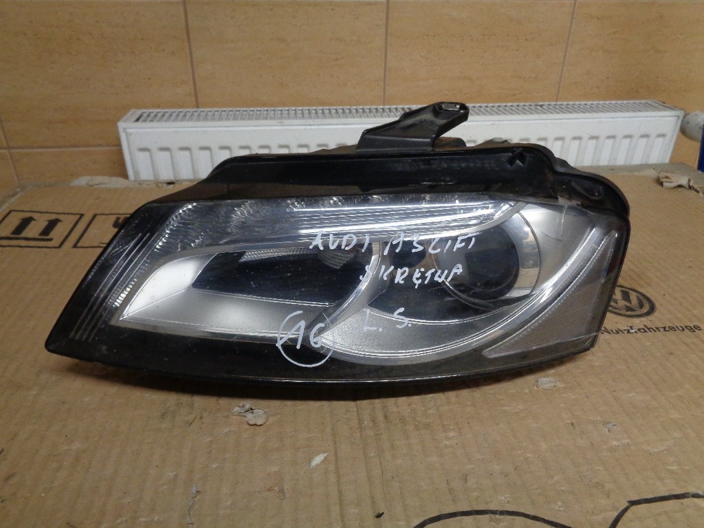 AUDI A3 8P LIFT FL LAMPA XENON LED LEWA SKRĘTNA - 6664728919 - oficjalne archiwum Allegro