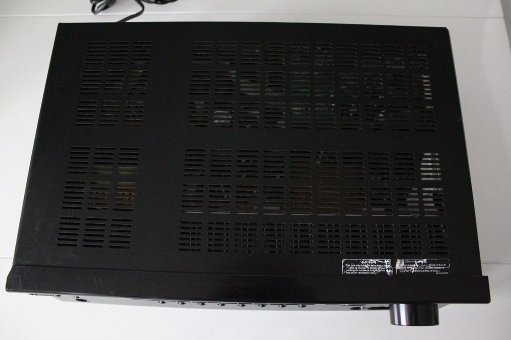 Amplituner Onkyo TX-SR507 5.1 HDMI PILOT BLUETOOTH - 7156070722 - oficjalne archiwum Allegro