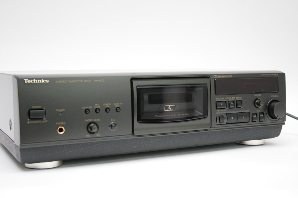Magnetofon Technics RS-AZ6 Amorphous Head, 3 head - 7295116613 - oficjalne archiwum Allegro