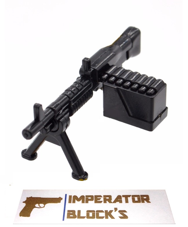 broń do LEGO Δ M60 karabin maszynowy Δ LMG RKM - 7341114600 - oficjalne ...