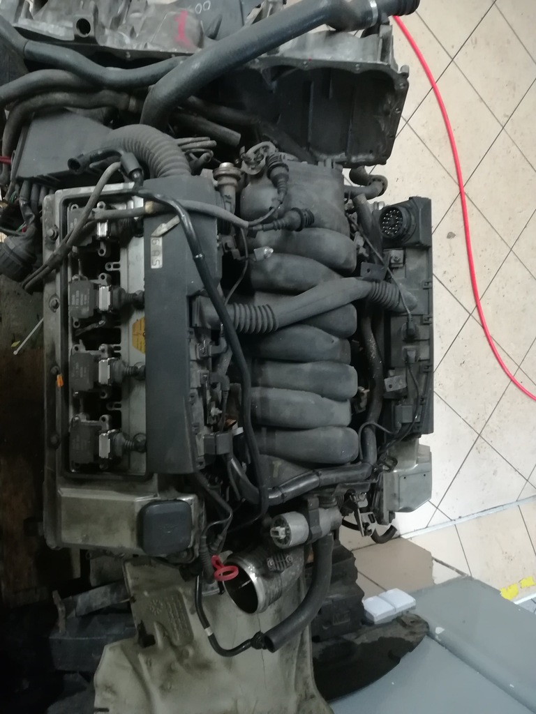 Silnik BMW M60B40 E31 E34 E32 E38 - 7178951049 - oficjalne archiwum Allegro