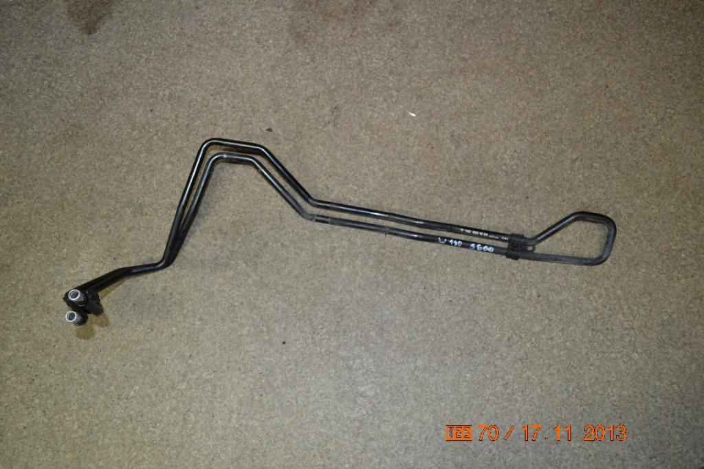 MERCEDES W140 CL600 CHŁODNICA OLEJU WSPOMAGANIA - 7141583798 ...