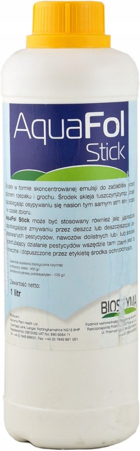 AQUAFOL STICK 1L - 7245422096 - oficjalne archiwum Allegro