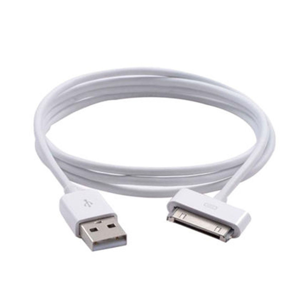 Kabel USB Ładowarka iPhone 4 4S 3 3G 3GS iPod iPad - 7416255284 ...