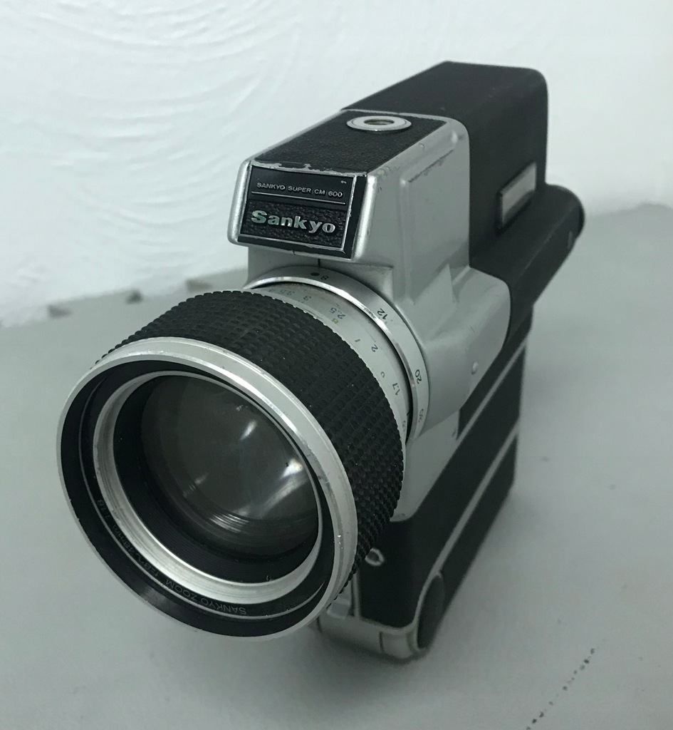 Stara Kamera Sankyo 600 - 7647294417 - oficjalne archiwum Allegro