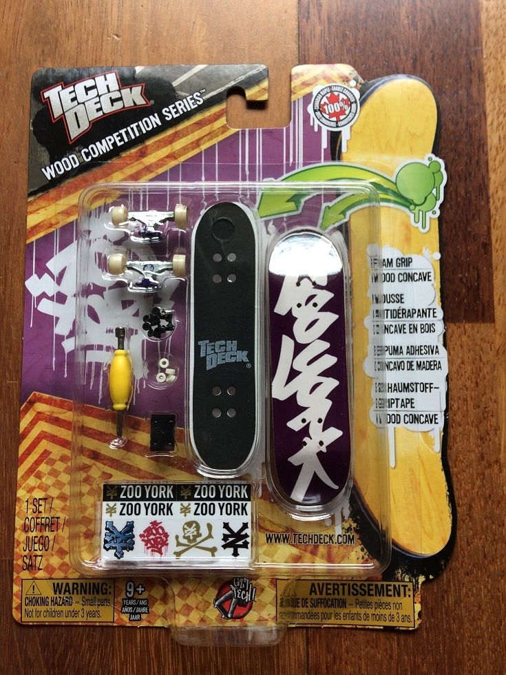 TECH DECK FINGERBOARD DESKOROLKA ZOO YORK 96mm - 7142863856 - oficjalne ... TECH DECK FINGERBOARD DESKOROLKA ZOO YORK 96mm - 7142863856 - oficjalne ...