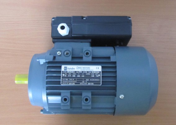 Silnik elektryczny 1-faz. 0,55kW 1400obr/min B14 - 6983252767 - oficjalne archiwum Allegro