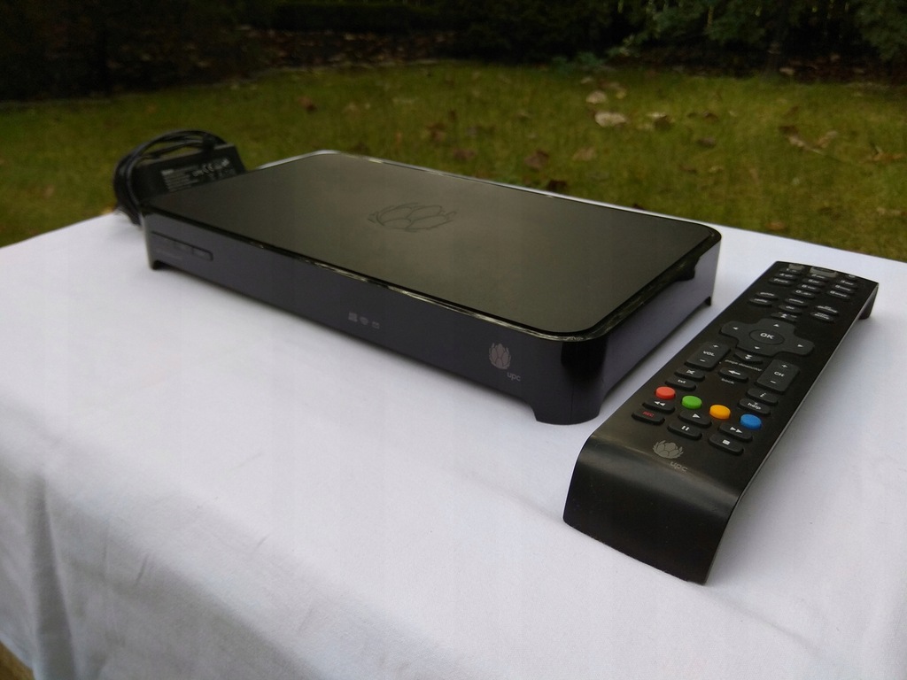 Dekoder UPC Mediabox HD - 7563879539 - oficjalne archiwum Allegro