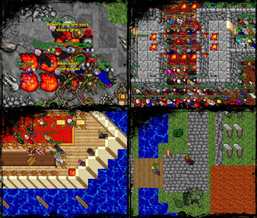 OLD SCHOOL TIBIA OTS 7x. UNIKAT, ZARABIAJ NA OTS - 7504869170 ...