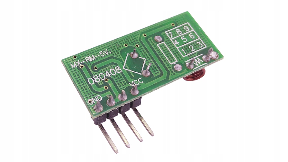 Moduł radiowy Arduino RF 433MHz Nadajnik+odbiornik - 7460021662 ... Moduł radiowy Arduino RF 433MHz Nadajnik+odbiornik - 7460021662 ...