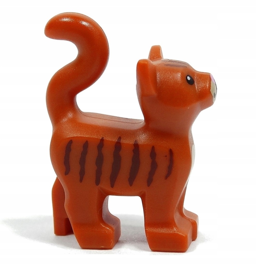 LEGO FIGURKA RUDY KOT KOTEK ZWIERZĘTA FRIENDS NOWY - 7183992369 ...