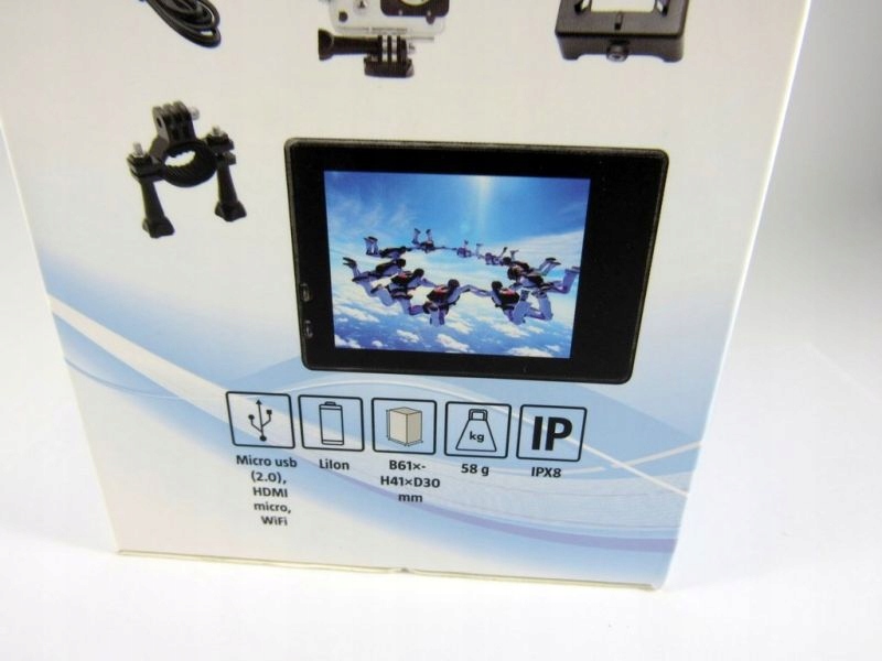 KAMERKA SPORTOWA MARQUANT 4K-CAMERA - 7712290949 - oficjalne archiwum ...