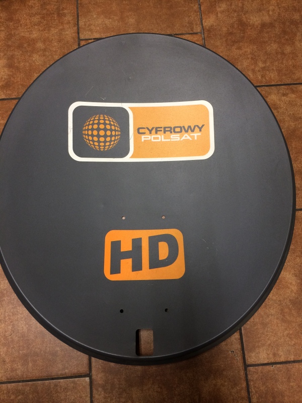 ANTENA SATELITARNA CYFROWY POLSAT Z KONWERTEREM - 7085339053 - oficjalne archiwum Allegro