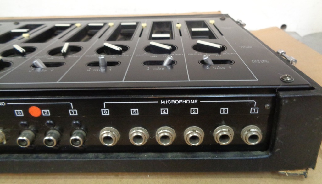 SONY MX-650 6 CHANEL STEREO MICROPHONE MIXER - 7309614692 - oficjalne ...