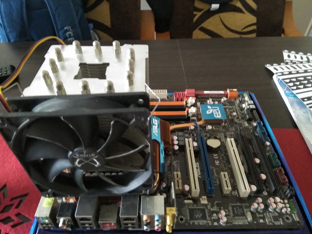 Asus P5Q3 DELUXE/WIFI-AP, Xeon E5472 ,2 GB DDR3 - 7256922507 - oficjalne archiwum Allegro