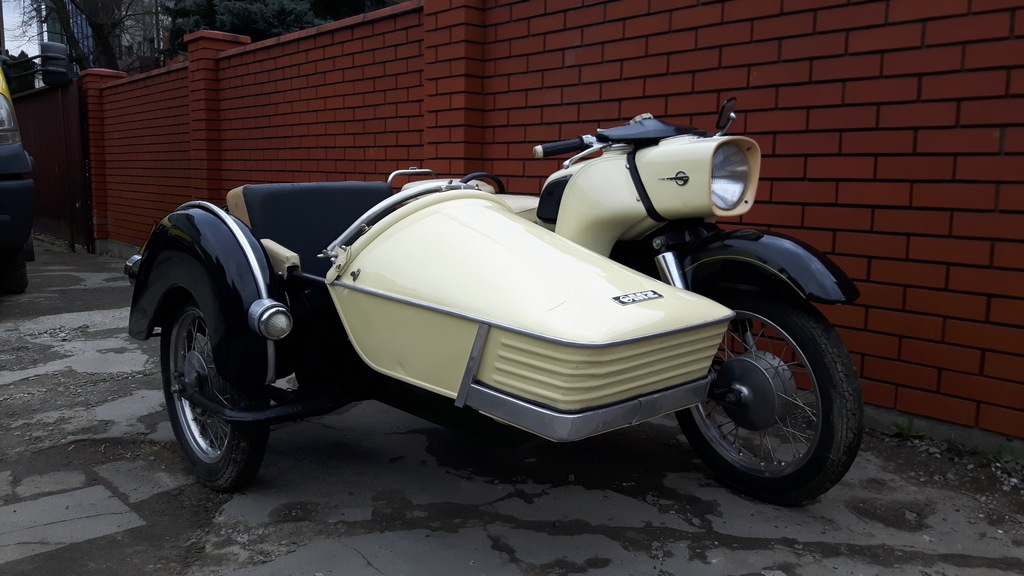 MZ TROPHY 250/2 ES *Z KOSZEM* ŚLICZNA * RARYTAS - 7270761376 ...