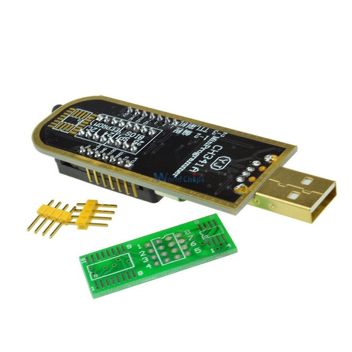 Programator USB CH341A SPI Flash EEPROM TTL - 7377728665 - oficjalne ...