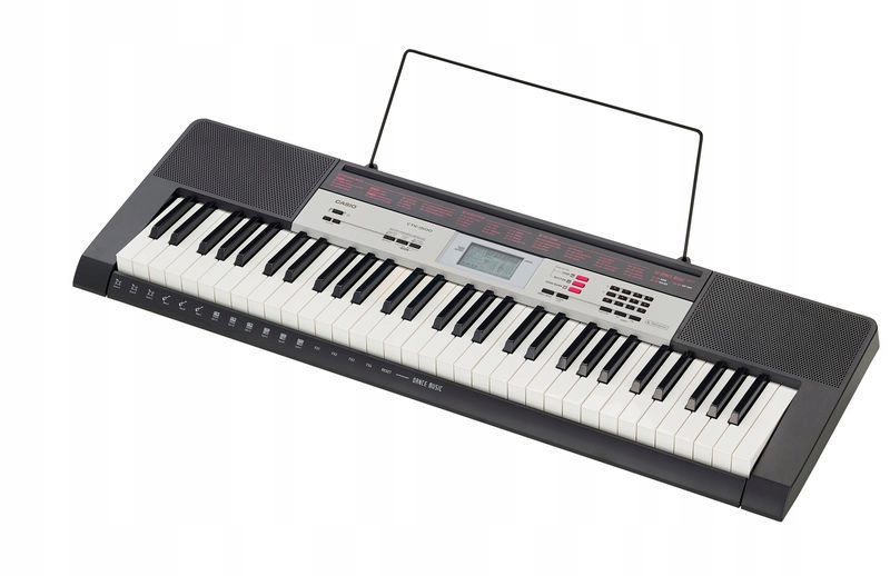 CASIO CTK-1500 Keyboard edukacyjny + pulpit nutowy - 7495913539 ...