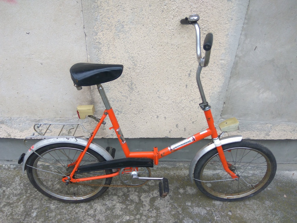 KULTOWY UNIVERSAL SKŁADAK ROMET WIGRY - 1980r PRL - 7148306081 ...