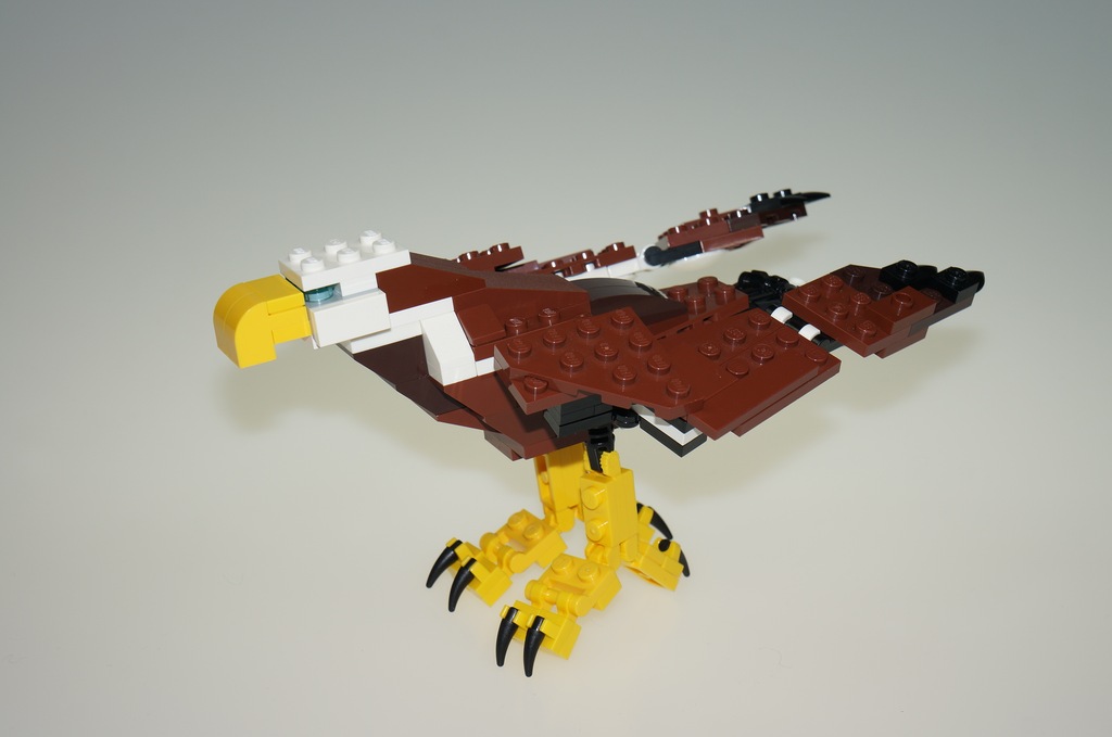 Lego creator 31004 Fierce Flyer orzeł,bóbr 3w1 - 7057040083 - oficjalne ...
