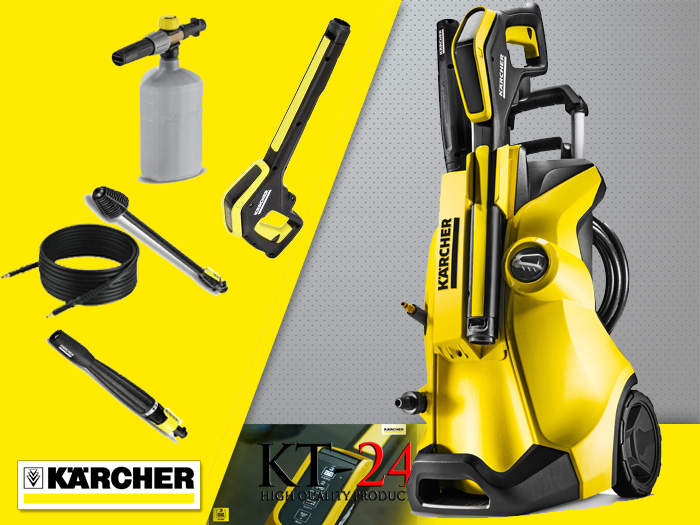 MYJKA CIŚNIENIOWA KARCHER K4 FULL CONTROL FJ10 - 6038127277 - oficjalne archiwum Allegro