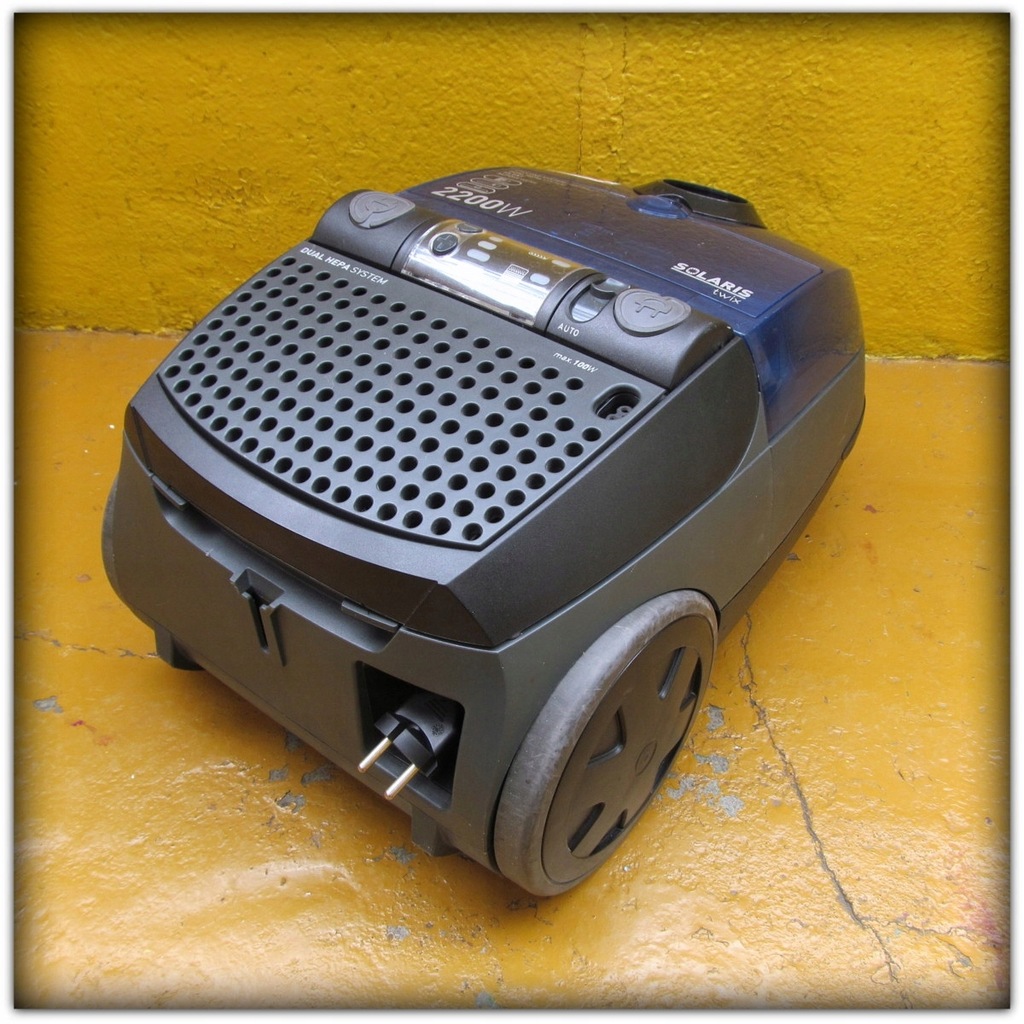 Odkurzacz zelmer SOLARIS twix 5500.0.M14HT USZKODZ - 7541258940 - oficjalne archiwum Allegro