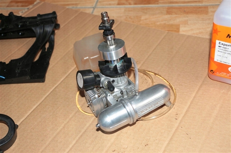 Silnik OS MAX 37 SZ Nitro helikopter 6.07cm 1.4HP - 7543782442 - oficjalne archiwum Allegro