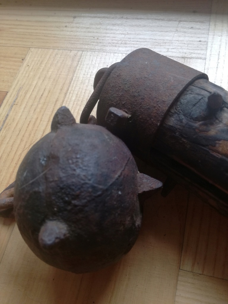 Korbacz średniowieczna broń - 7491062701 - oficjalne archiwum Allegro