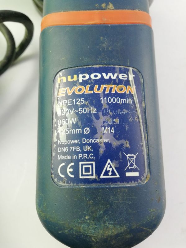 SZLIFIERKA NUPOWER EVOLUTION NPE125 860W - 7298556148 - oficjalne ...