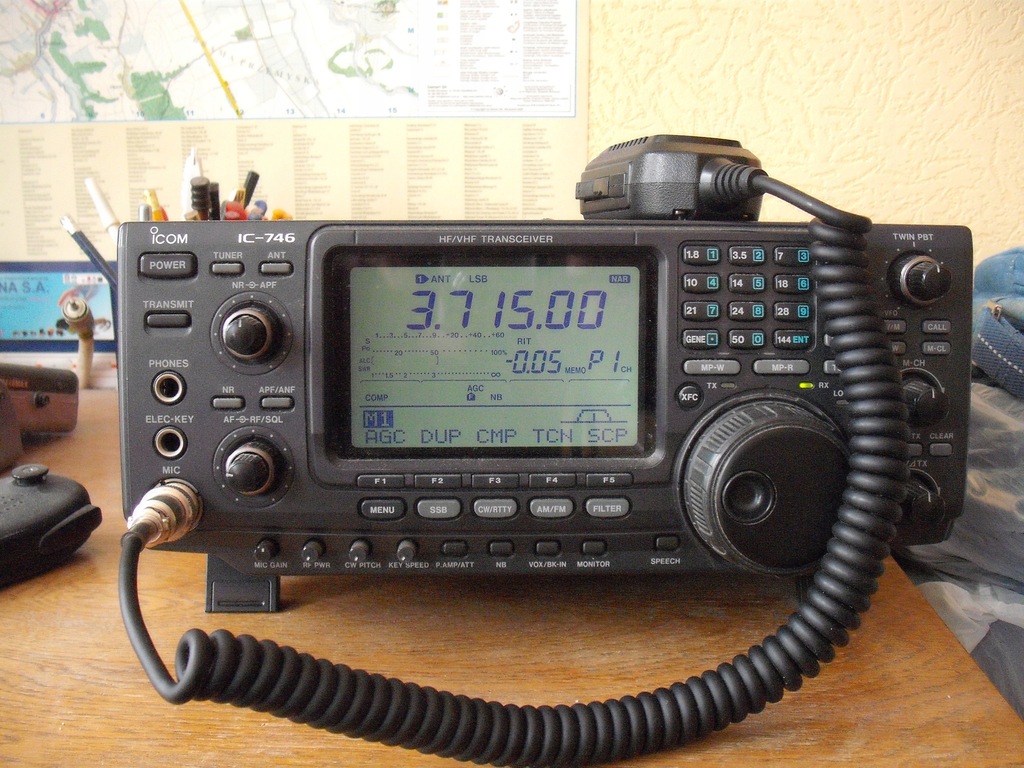 ICOM IC - 747 - 7673603015 - oficjalne archiwum Allegro