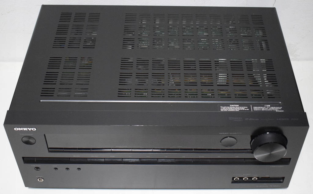 AMPLITUNER ONKYO TX-NR414 5.1 3D USB CZARNY OD 1ZŁ - 7688560188 - oficjalne archiwum Allegro