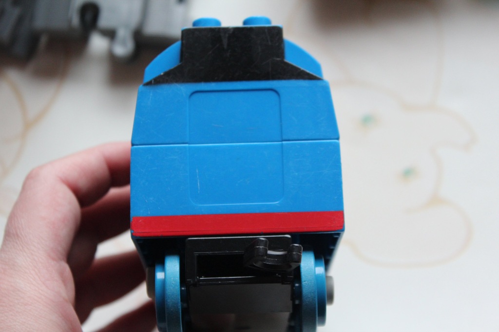 LEGO Duplo 5544 Tomek i przyjaciele pociąg tory - 7221286115 ...