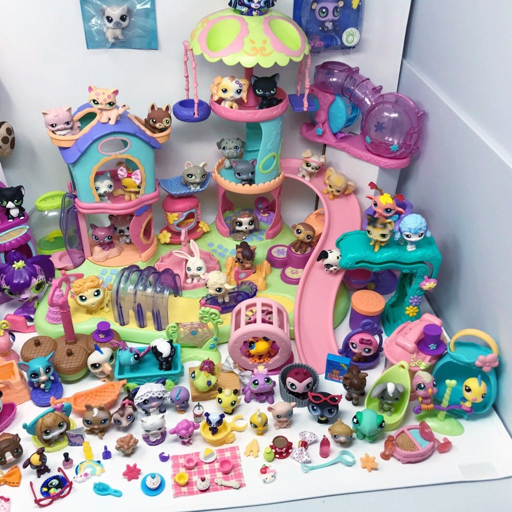 LITTLEST PET SHOP MEGA BAJECZNY ZESTAW ZABAWEK - 7189082150 - oficjalne ...