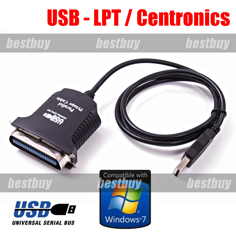 Adapter PRZEJŚCIÓWKA USB 2.0 LPT do DRUKARKI - 6862222666 - oficjalne ...