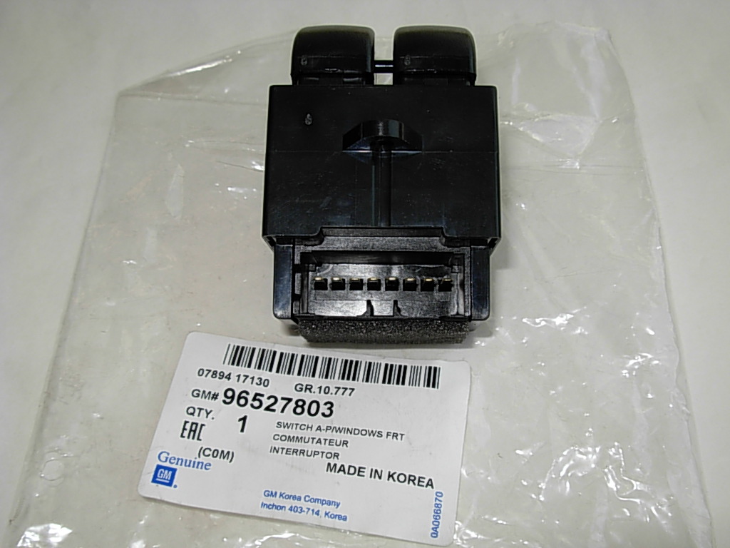 PANEL STEROWANIA PRZEŁĄCZNIK SZYB DAEWOO MATIZ - 7050789478 - oficjalne ...