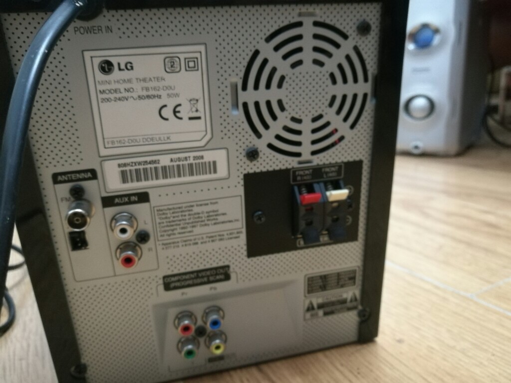 Wieza LG FB162 z dvd - 7435189298 - oficjalne archiwum Allegro