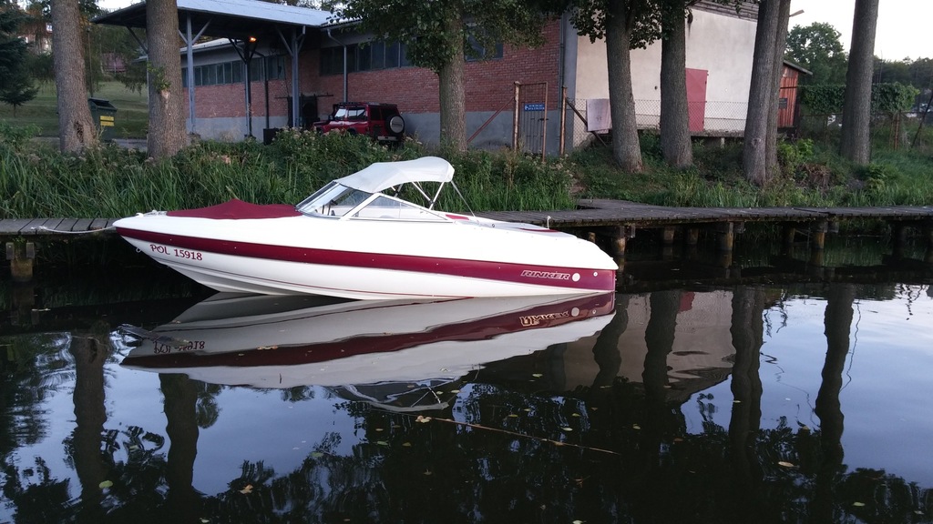 ŁÓDŹ MOTOROWA RINKER 182 4,3 MERCRIUSER - 7293862618 - oficjalne ...