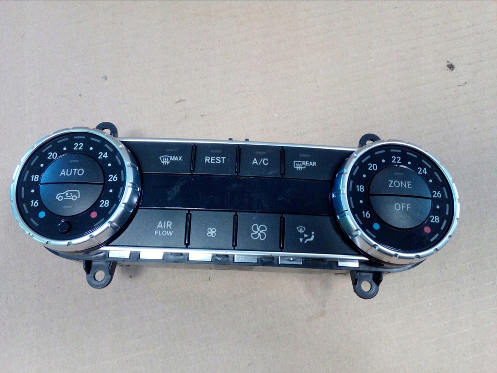 PANEL STEROWANIA KLIMY MERCEDES W292 1669003417 - 7534065294 ...
