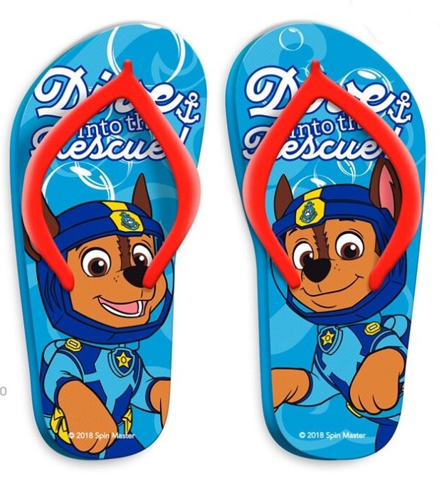 PSI PATROL klapki japonki CHASE 29/30 - 7725018587 - oficjalne archiwum Allegro