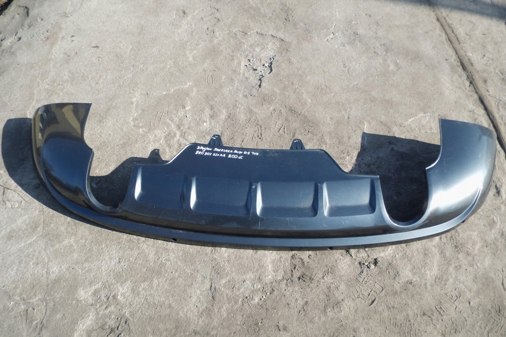 AUDI Q5 8R0 807 521 AR SPOILER/OSŁONA ZDERZAKA - 7218312178 - oficjalne ...