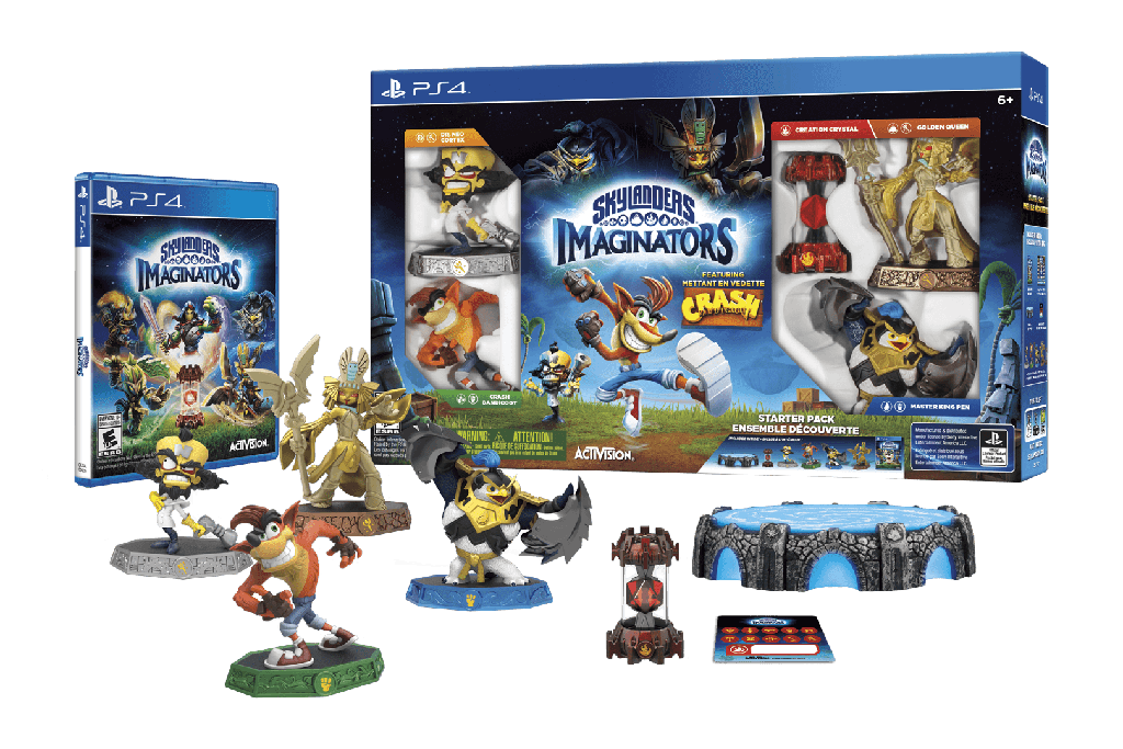 SKYLANDERS IMAGINATORS STARTER PACK PS4 SKLEP 24H - 7071371291 ...