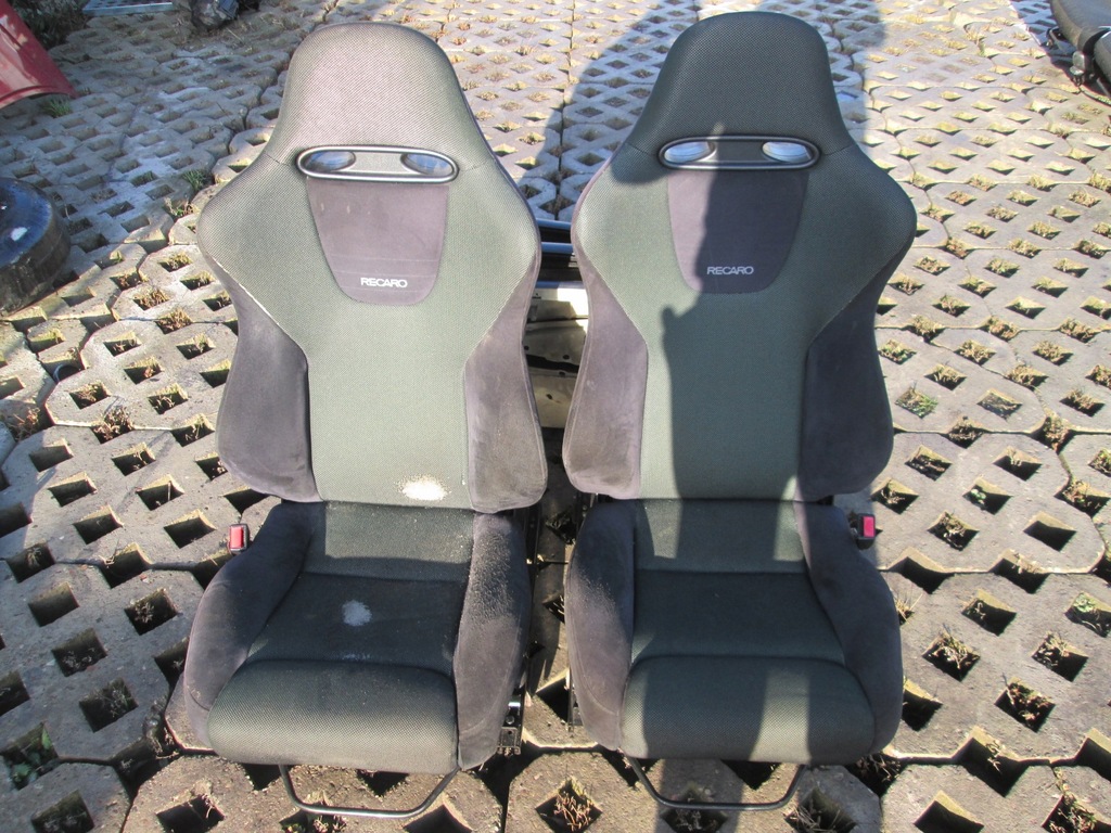 FOTELE RECARO HONDA ACCORD TYPE R JDM RARE OEM - 7710199370 - oficjalne ...