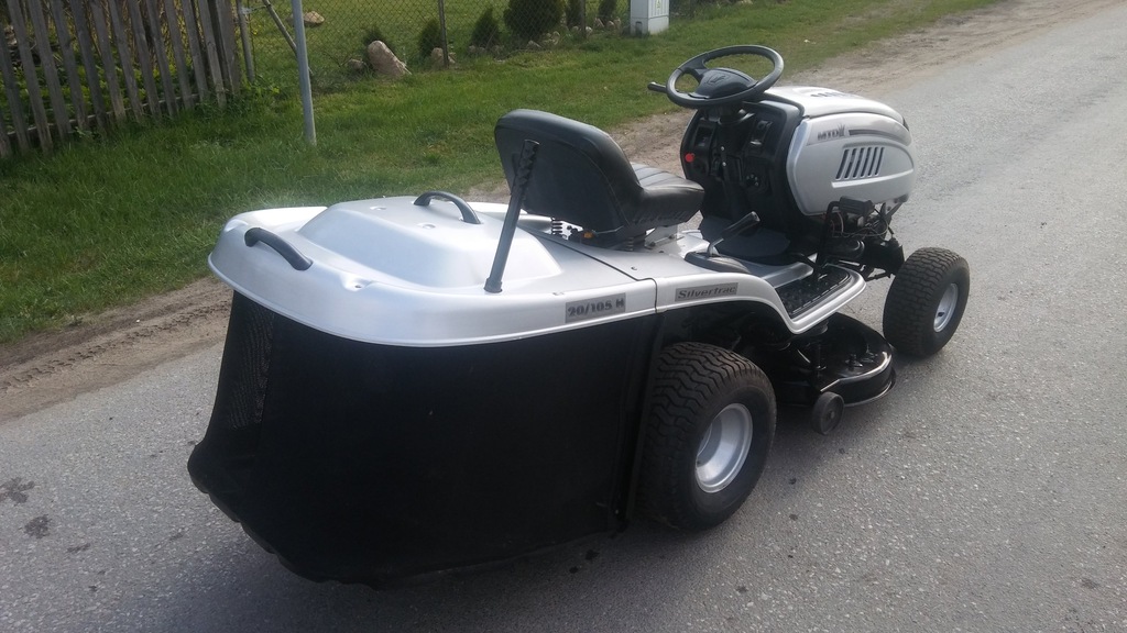 Traktorek Kosiarka MTD SILVERTRAC 20 KM V2 - 7320614730 - oficjalne ...