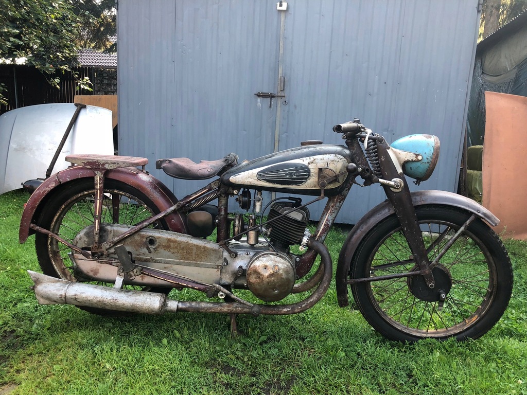 Motocykl Victoria KR250 Aero, 1938 - odpala - 7475354029 - oficjalne ...