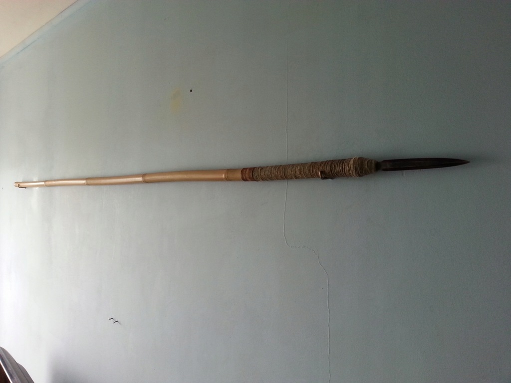 włócznia yari lanca dzida - 7453131188 - oficjalne archiwum Allegro