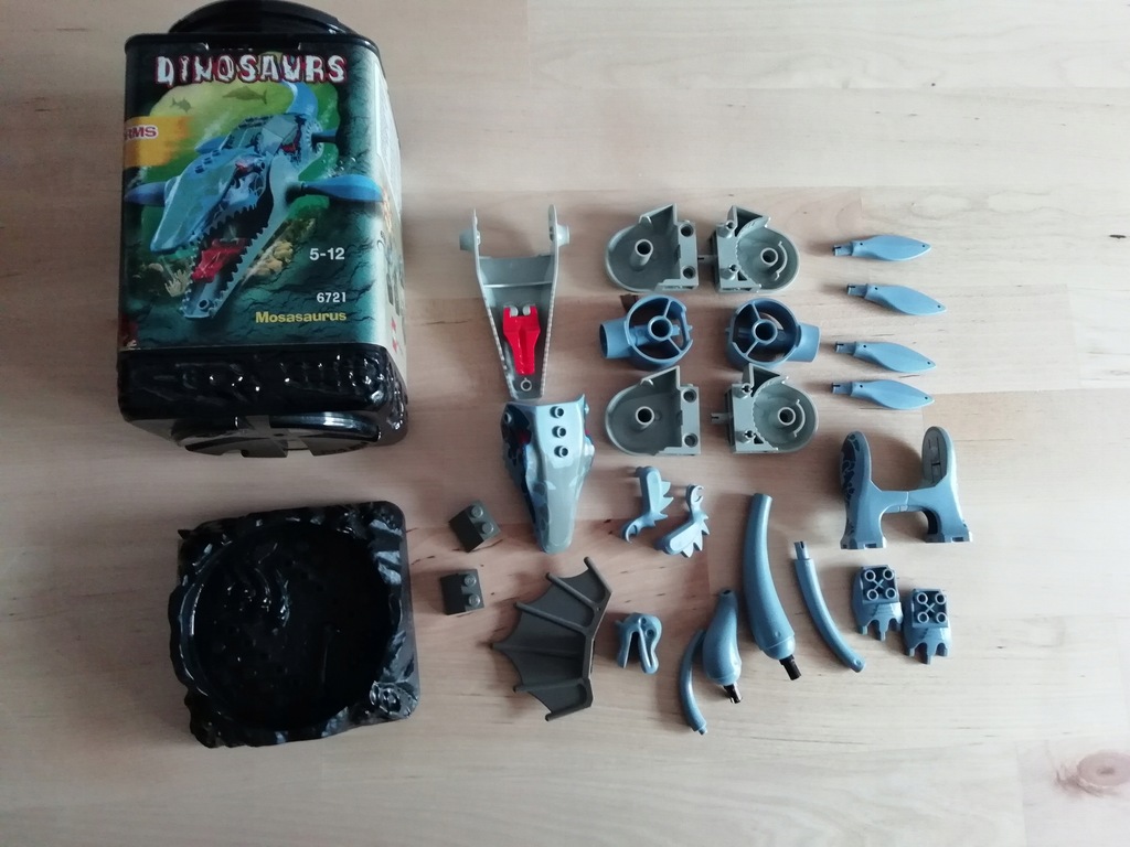 LEGO Dinosaurs Mosasaurus 6721-1 [2001] unikat! - 7499908812 ...