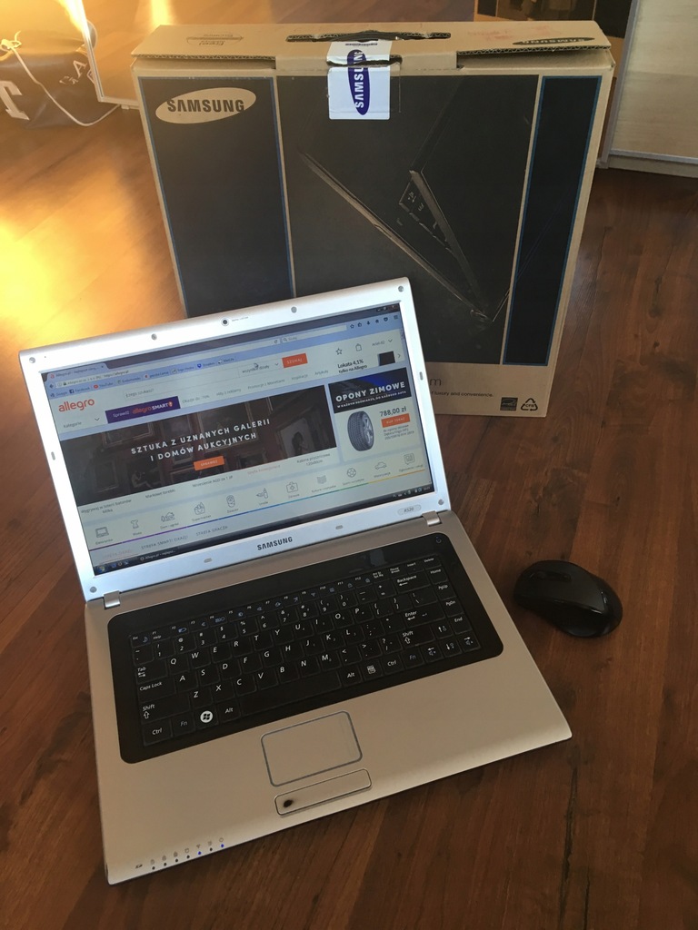 Laptop Samsung R520 - 399 zł gratis Office i mysz - 7615993848 ...