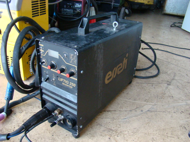 ESSETI TIG 250A - 7187090109 - oficjalne archiwum Allegro