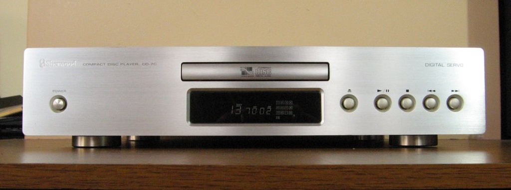 SHERWOOD CD-7C SERIA OPUS AUDIOFILSK ODTWARZACZ CD - 7232208948 ...