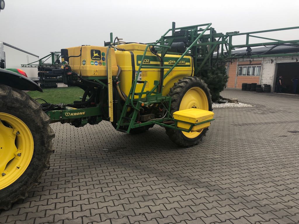 OPRYSKIWACZ JOHN DEERE TYP 632 - 7296754466 - oficjalne archiwum Allegro
